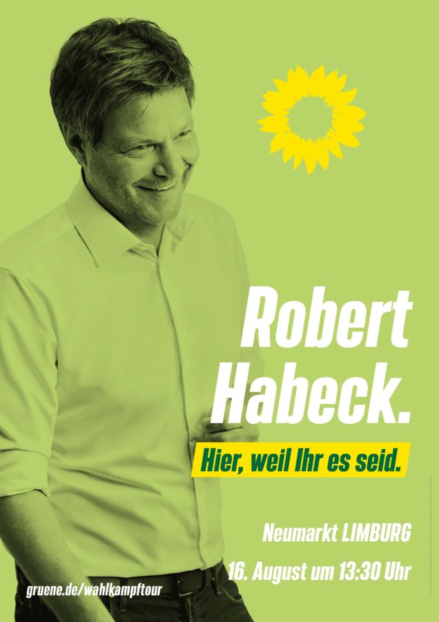Robert Habeck in Limburg – GRÜNE Limburg-Weilburg